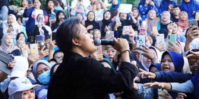 Ini Dia Tangerang Creatifest 2020 di Meriahkan Penyanyi Rizky Febian