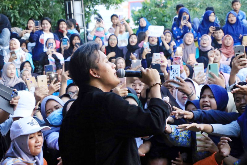 Ini Dia Tangerang Creatifest 2020 di Meriahkan Penyanyi Rizky Febian