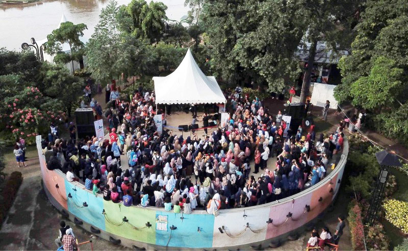 Ini Dia Tangerang Creatifest 2020 di Meriahkan Penyanyi Rizky Febian