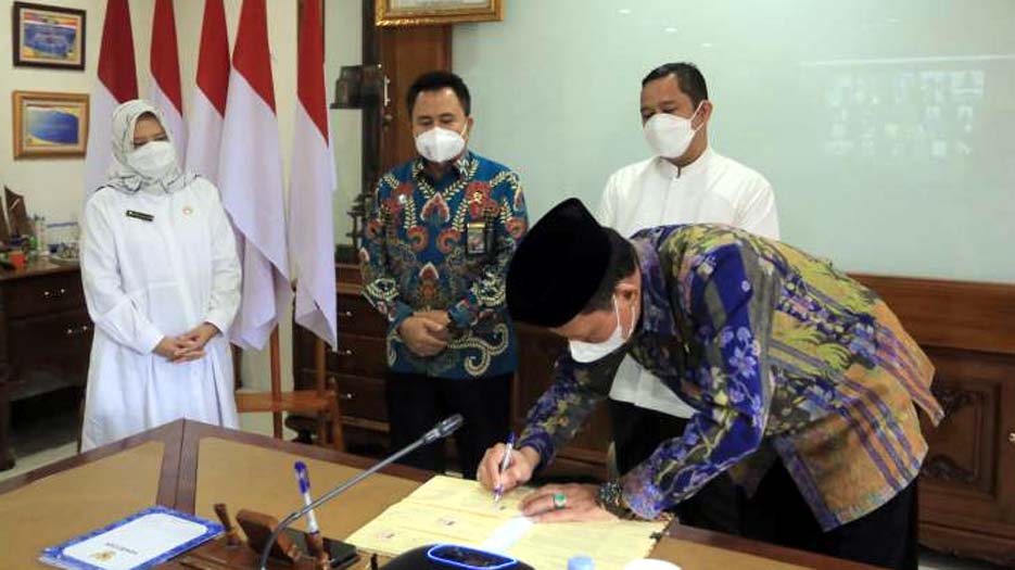 Pemkot Tangerang Bersama Kemenag Luncurkan Layanan ‘Jadian dan Udahan’ Pemkot Tangerang Bersama Kemenag Luncurkan Layanan ‘Jadian dan Udahan’