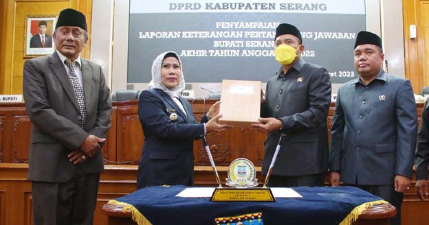 Pertumbuhan Ekonomi Kabupaten Serang Tahun 2022 Lebihi Target
