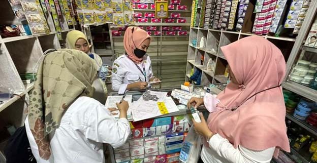 Dinkes Kabupaten Tangerang Amankan Obat Tidak Berizin Edar