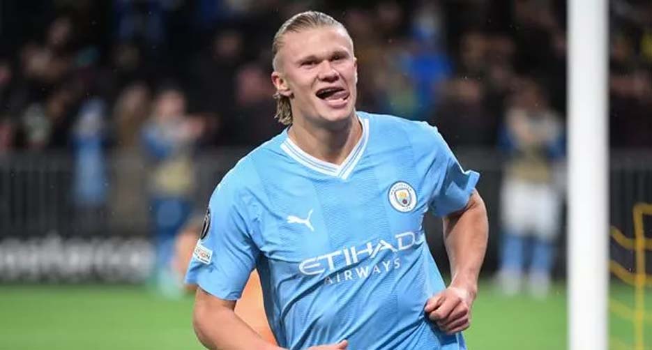 Gol Erling Haaland Terpilih Jadi Gol Terbaik Liga Champions UEFA Gol Erling Haaland Terpilih Jadi Gol Terbaik Liga Champions UEFA